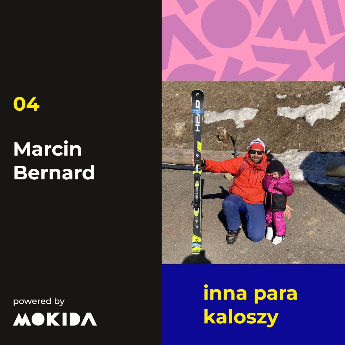 A może spróbować wspólnie jeździć na stoku?